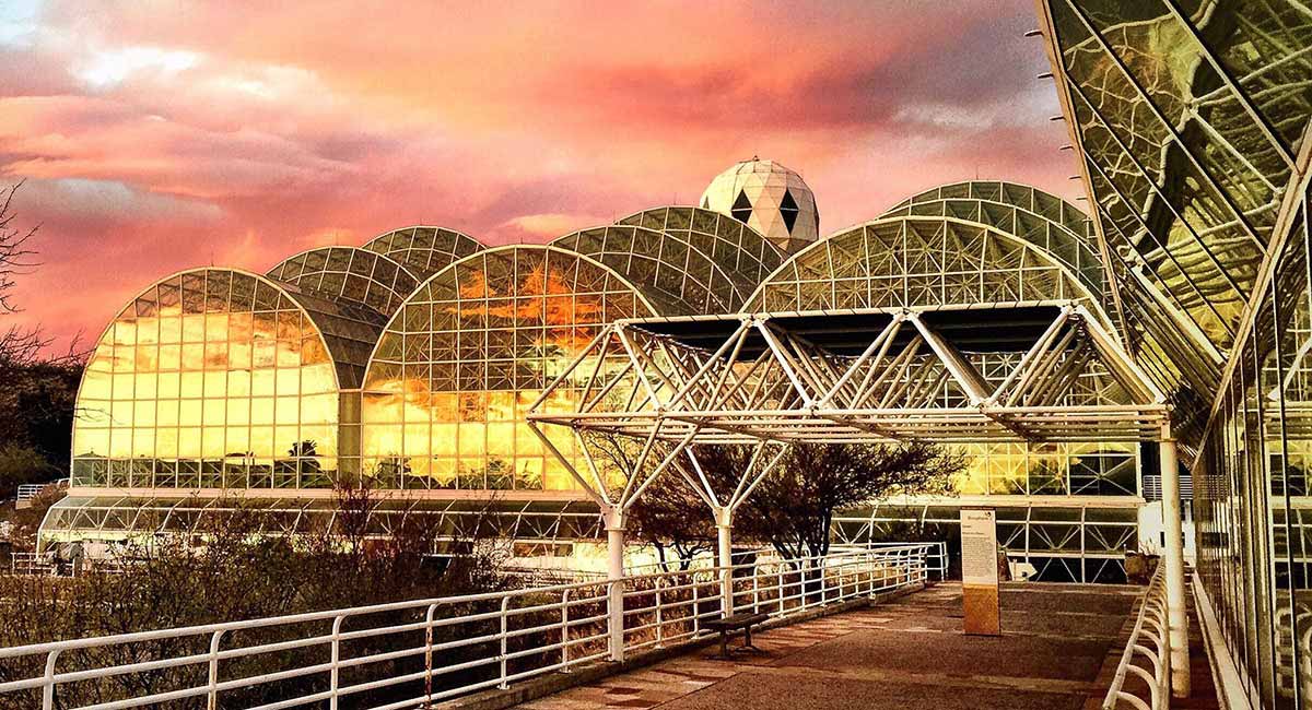 Learn more about Planet Earth and the discoveries made at Biosphere 2